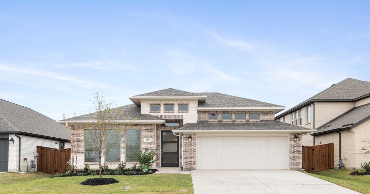 918 Winter Cherry Lane | Sweetgrass 50' | Sweetgrass | Dallas | Texas ...