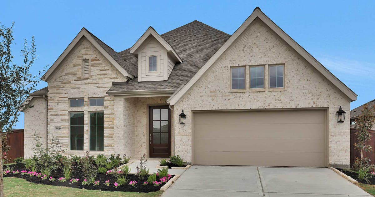 9410 Turnstone Drive | Serenity 55+ Active Adult | Meridiana | Houston ...