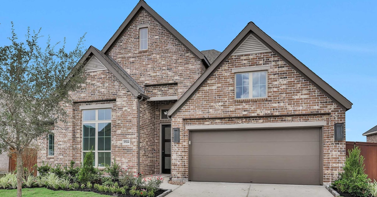 9514 Turnstone Drive, Houston, Texas | Serenity 55 Active Adult ...