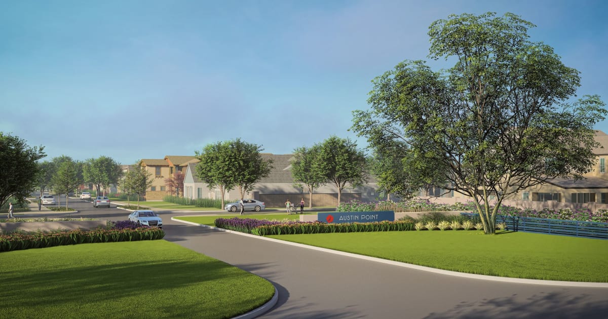 Austin Point New Homes, New Construction & Houses for Sale | Houston Area