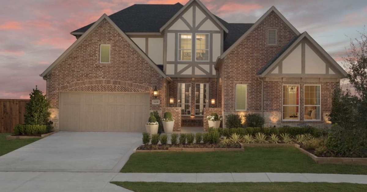 Britton Homes Opens Model Home in Light Farms | News | Britton Homes