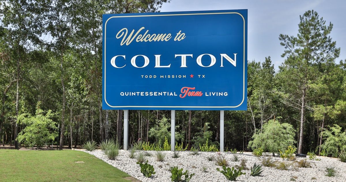 Colton | Houston | Texas | New Homes | Perry Homes
