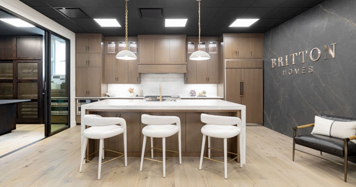 Britton Design Lounge | News | Britton Homes