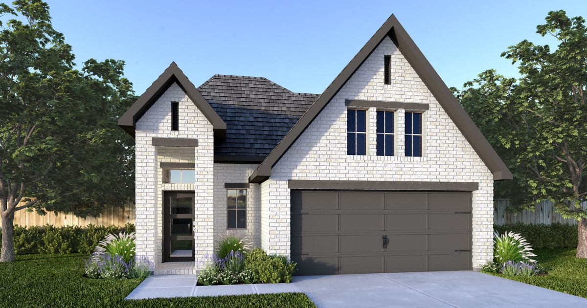 1878W | Santa Rita Ranch 40' | Santa Rita Ranch | Austin | Texas | New ...