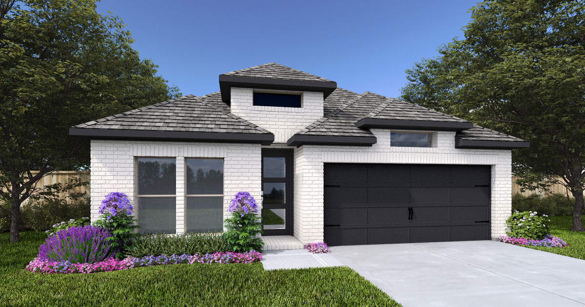 1942P | Ventana 50' | Ventana | Dallas | Texas | New Homes