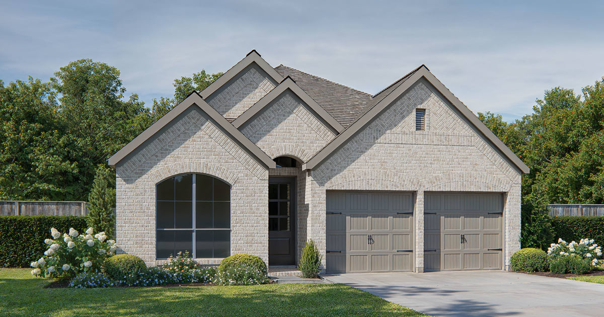 1950W | Ventana 50' | Ventana | Dallas | Texas | New Homes