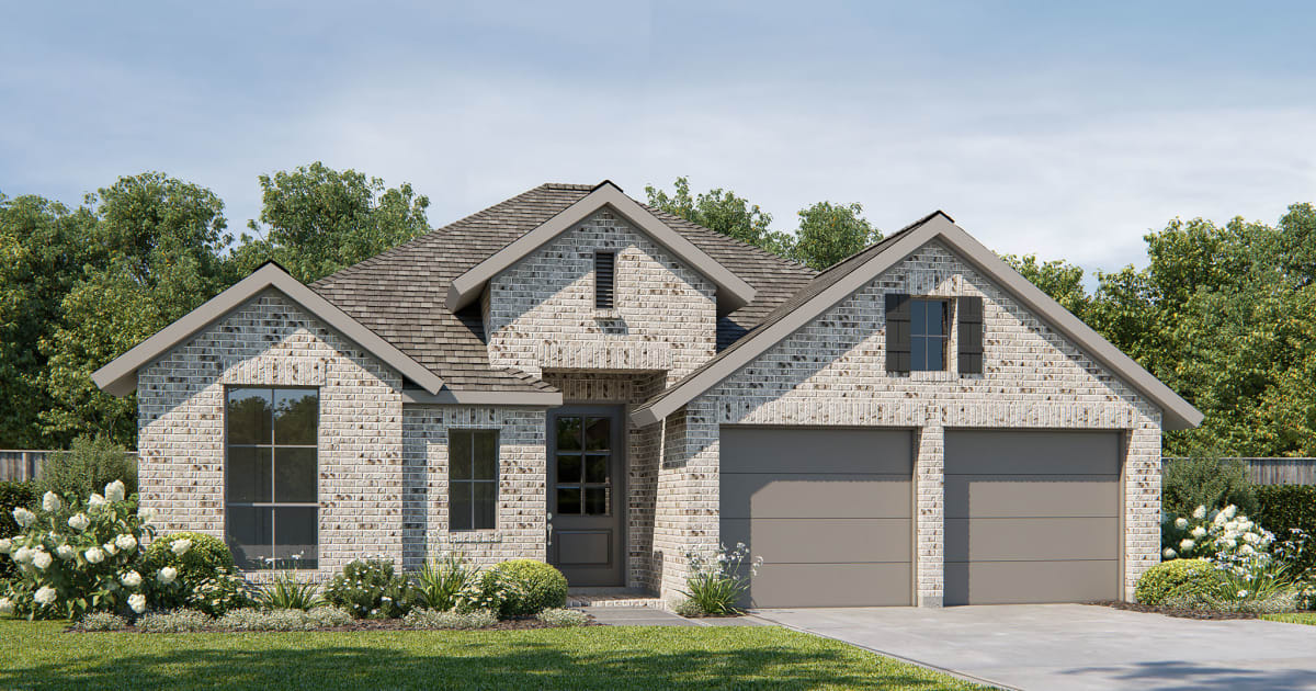 1968V House Plan in Vida 50, San Antonio, Texas | Available to Build