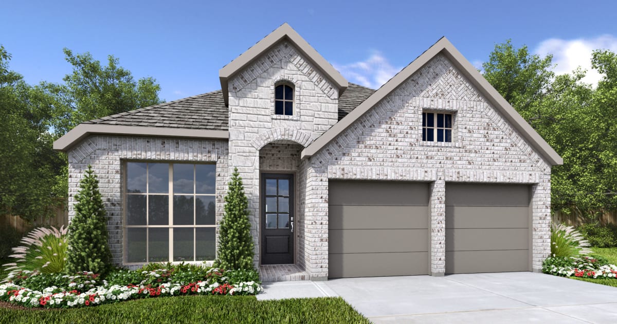 9507 Sierra Crest Lane | The Highlands 45' | The Highlands | Houston | Texas | New Homes