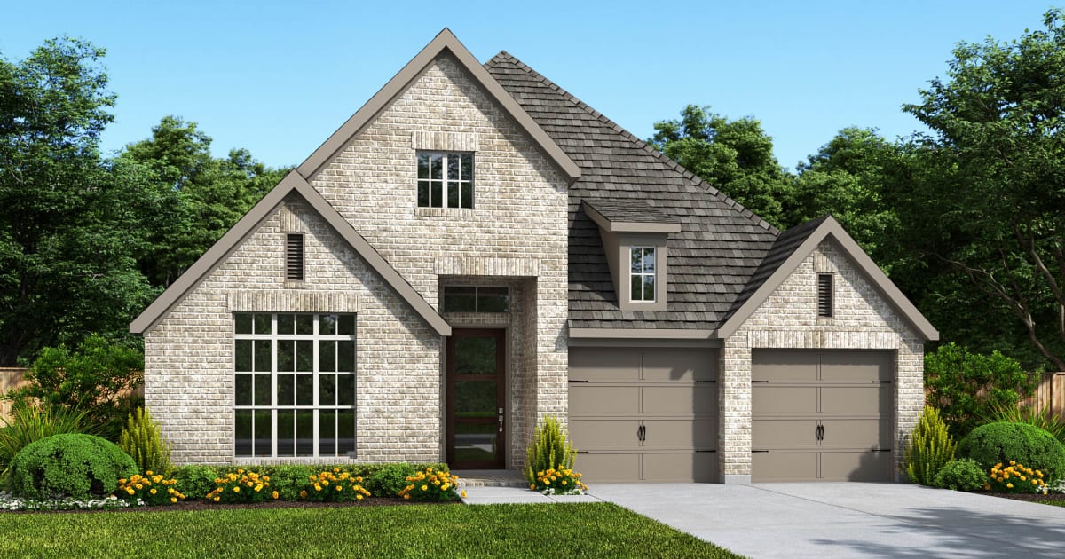 1622 Bulls Eye Road | M3 Ranch 50' | M3 Ranch | Dallas | Texas | New Homes