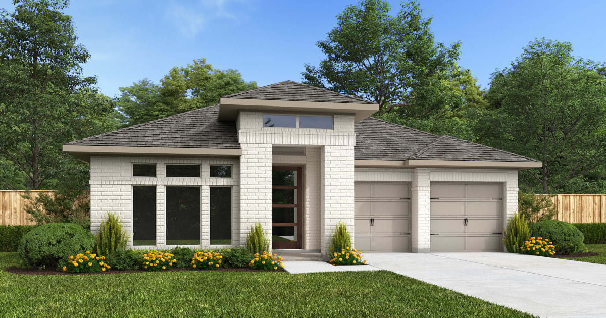 2206H | Flora 50' | Flora | Austin | Texas | New Homes