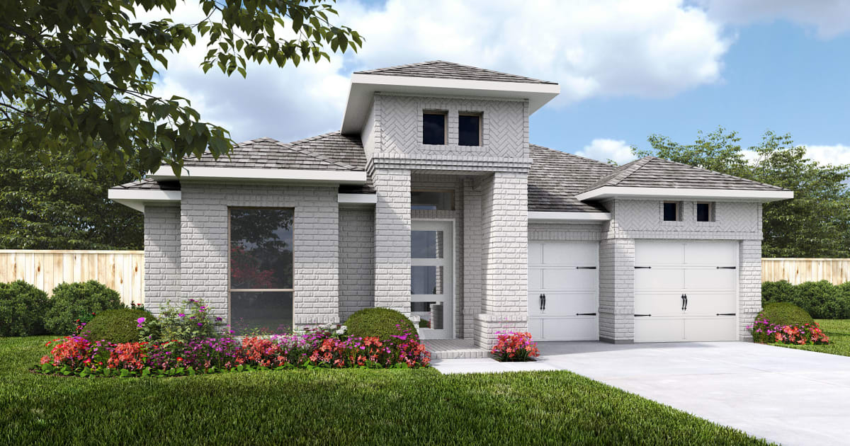 2228H | Flora 50' | Flora | Austin | Texas | New Homes