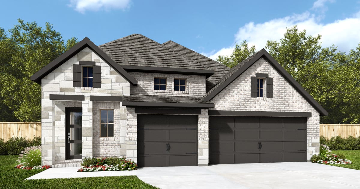 929 Teakmill Trail | La Cima 50' | La Cima | Austin | Texas | New Homes
