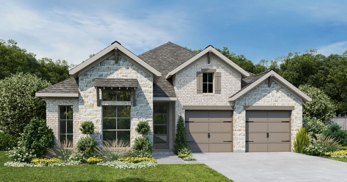 533 Summer Place Lane | Wolf Ranch 51' | Wolf Ranch | Austin | Texas ...