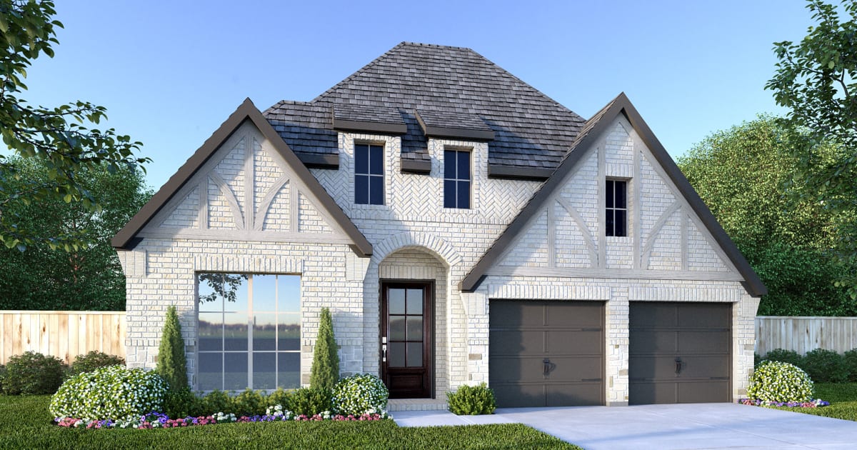 10453 Terrapin Road | Ventana 50' | Ventana | Dallas | Texas | New Homes