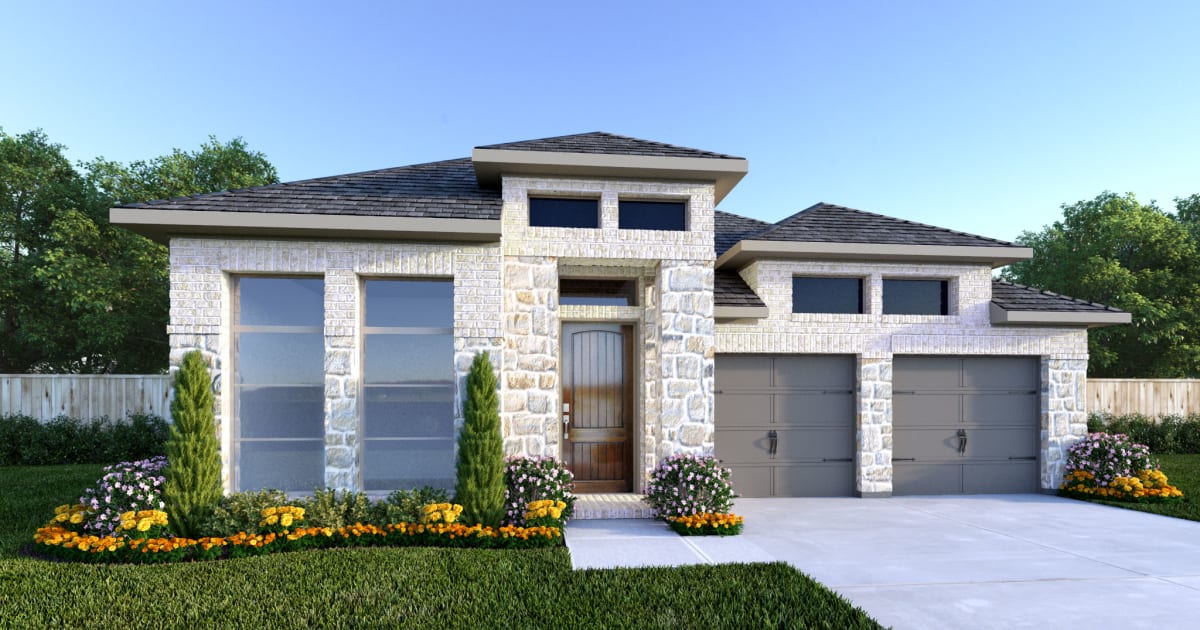 1017 Lariat Loop | Lariat 50' | Lariat | Austin | Texas | New Homes