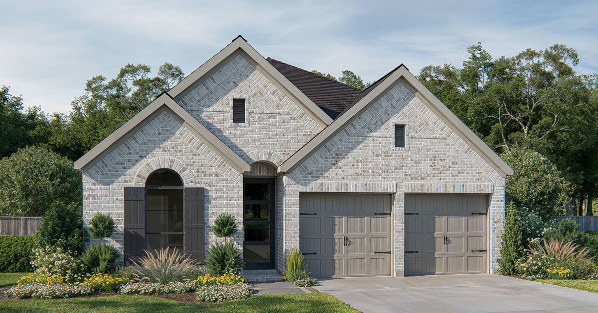 2410W | Homestead 55' | Homestead | San Antonio | Texas | New Homes