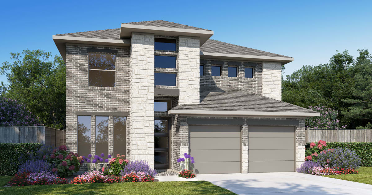 18715 Wild Raspberry Drive | Everly 45' | Everly | Houston | Texas ...
