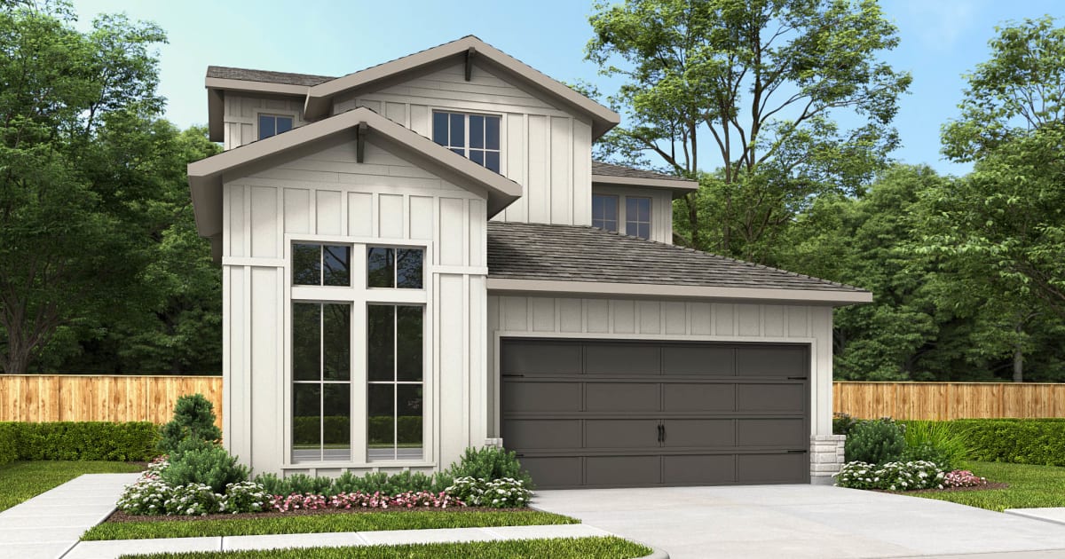 Solms Landing 45' | Solms Landing | San Antonio | TX | New Homes ...