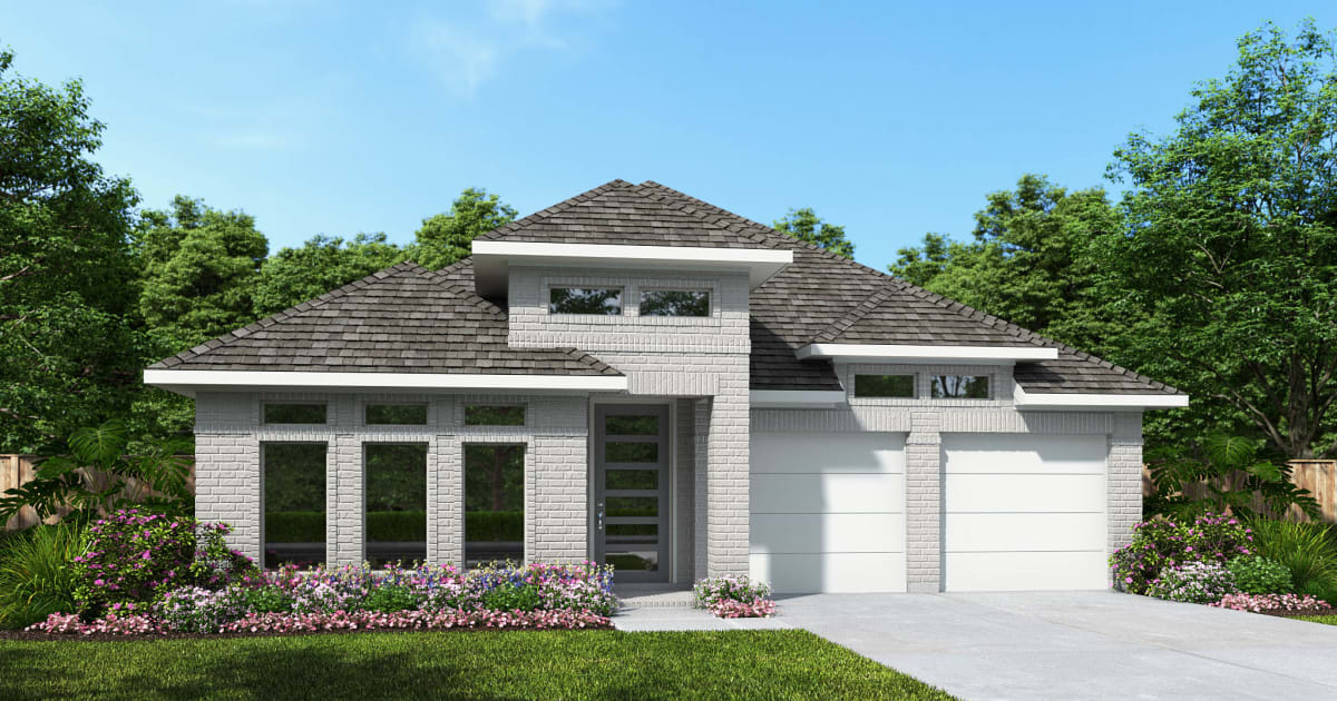 2474W | The Grand Prairie 50' | The Grand Prairie | Houston | Texas ...