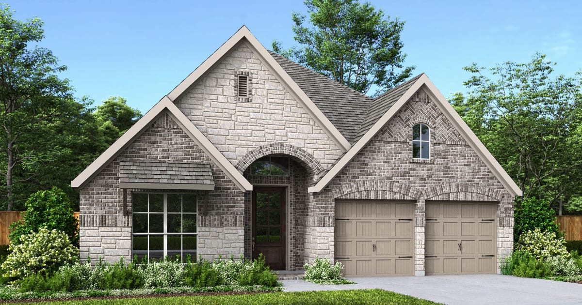 2415 Moonlit Meadows Drive, Houston, Texas | Jordan Ranch 50 | Houston ...
