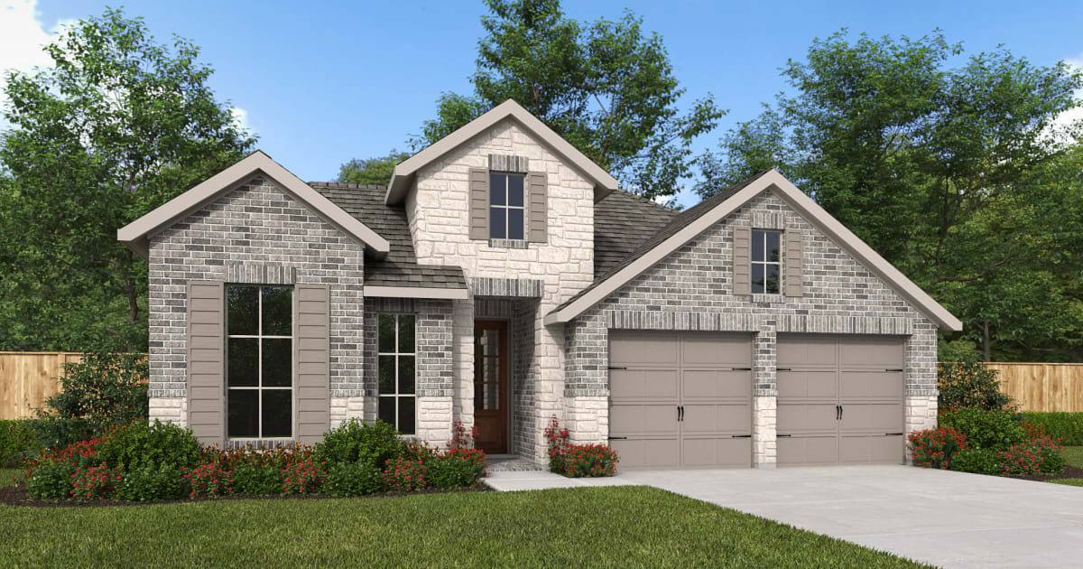 153 Menlo Bend | Santa Rita Ranch 50' | Santa Rita Ranch | Austin ...