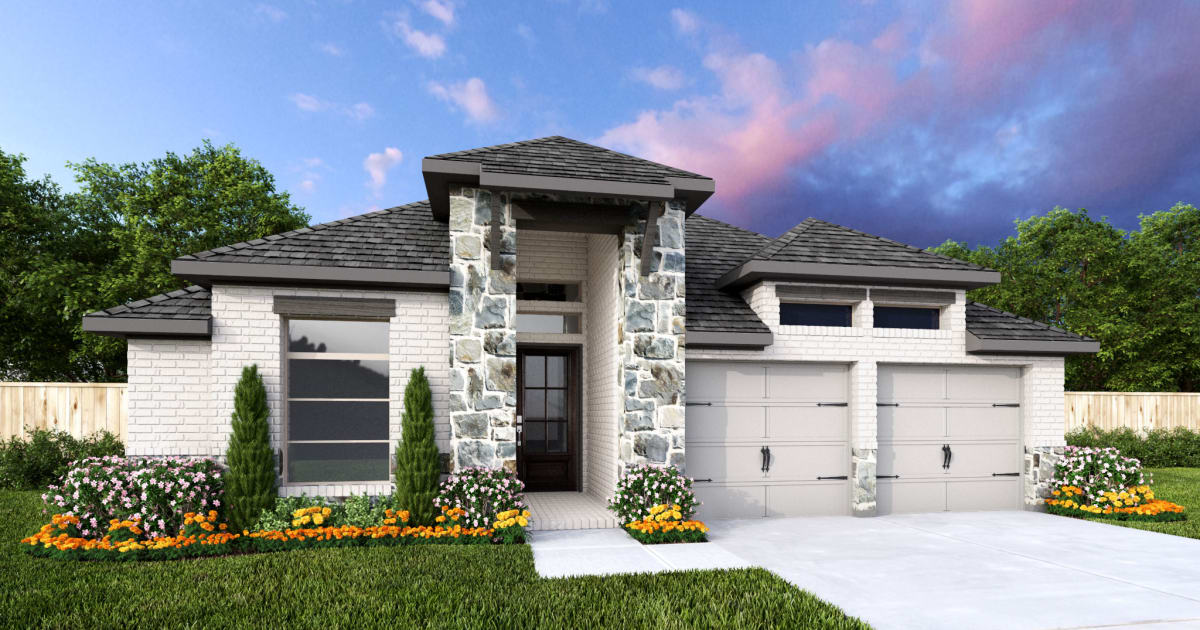 1427 Crest Dale Lane | Sienna 50' | Sienna | Houston | Texas | New Homes