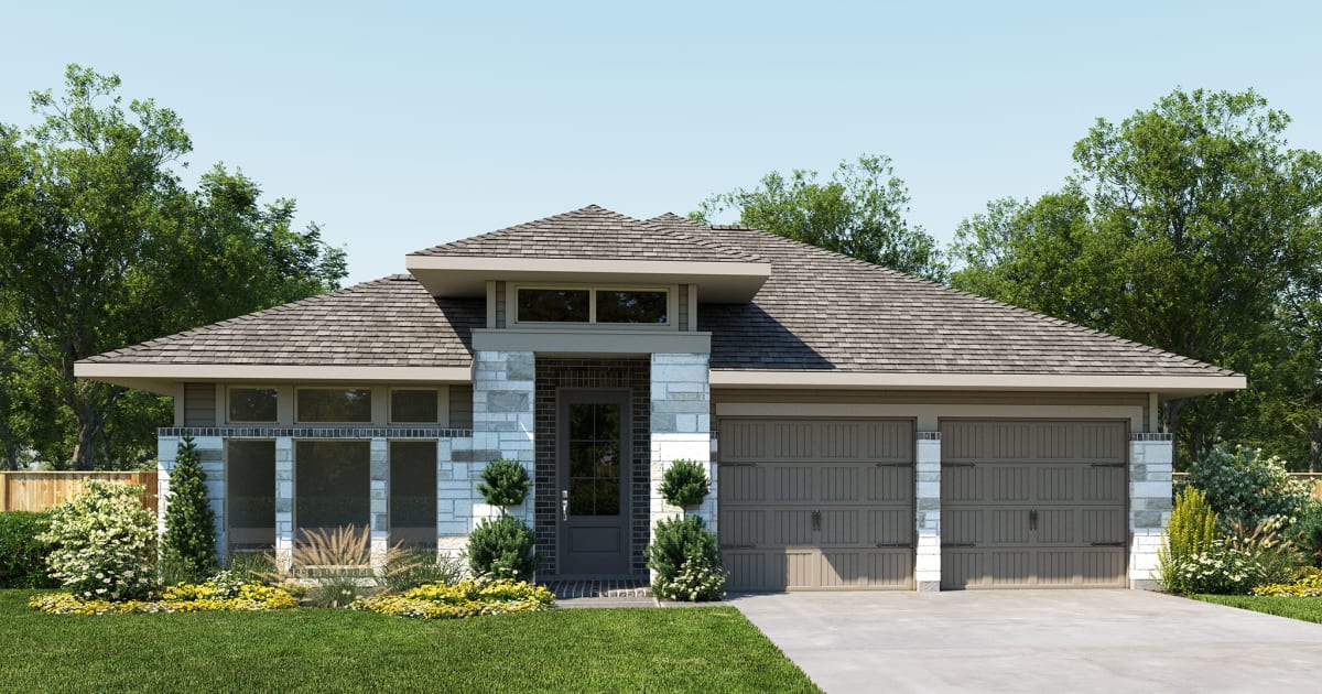 424 Brandywine Road | Flora 50' | Flora | Austin | Texas | New Homes