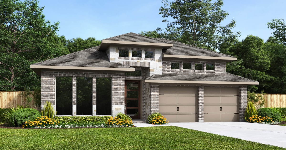 1025 Lariat Loop | Lariat 50' | Lariat | Austin | Texas | New Homes