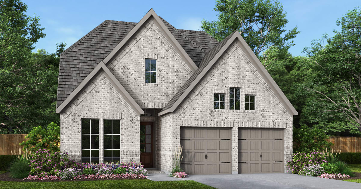 2594W | Flora 50' | Flora | Austin | Texas | New Homes