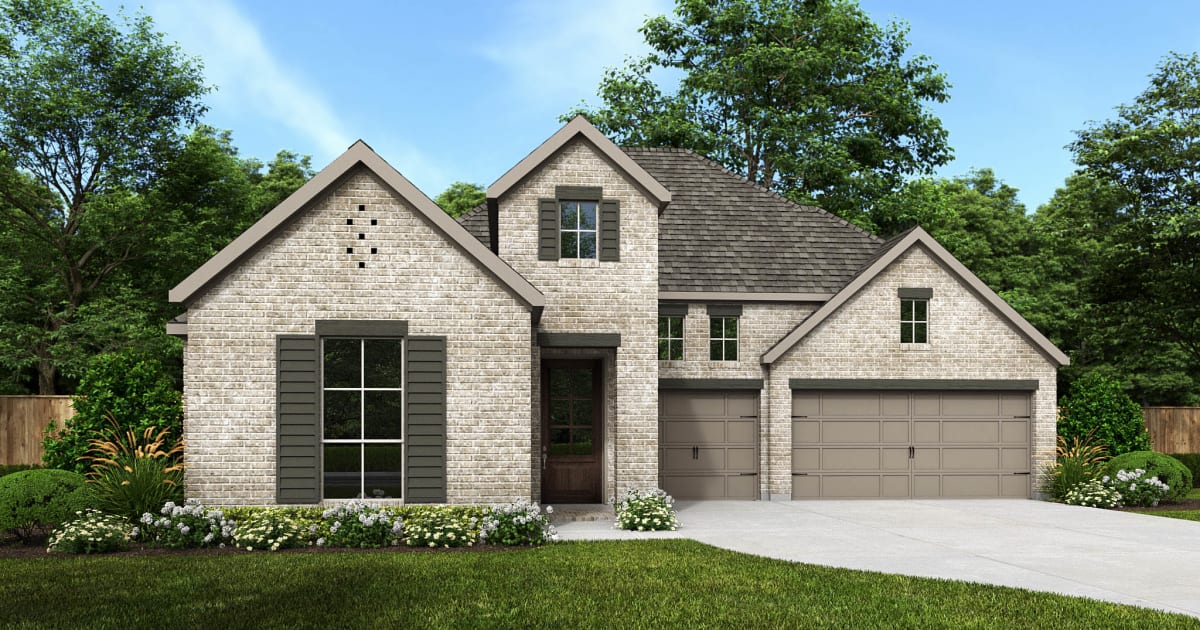 1045 Upland Court | Terraces 62' | Terraces | Dallas | Texas | New Homes
