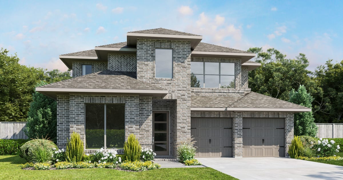 2722H House Plan in Eldorado At Santa Rita Ranch 50, Austin, Texas ...
