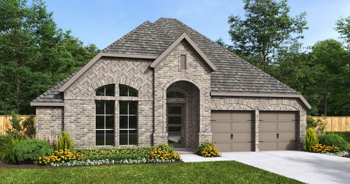2726W House Plan in North Sky 55, Dallas, Texas | Available to Build