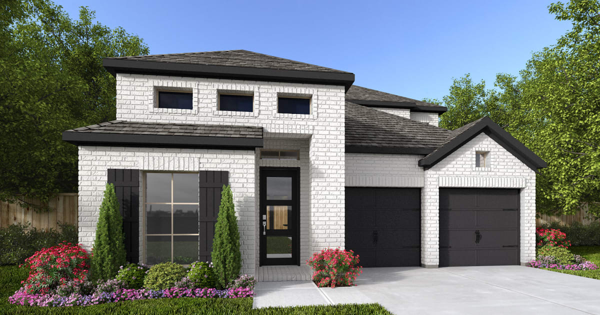 2754H | Santa Rita Ranch 45' | Santa Rita Ranch | Austin | Texas | New ...