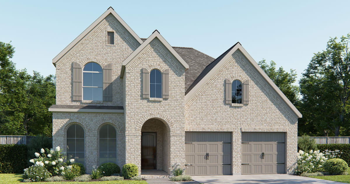 2797W | Everly 50' | Everly | Houston | Texas | New Homes