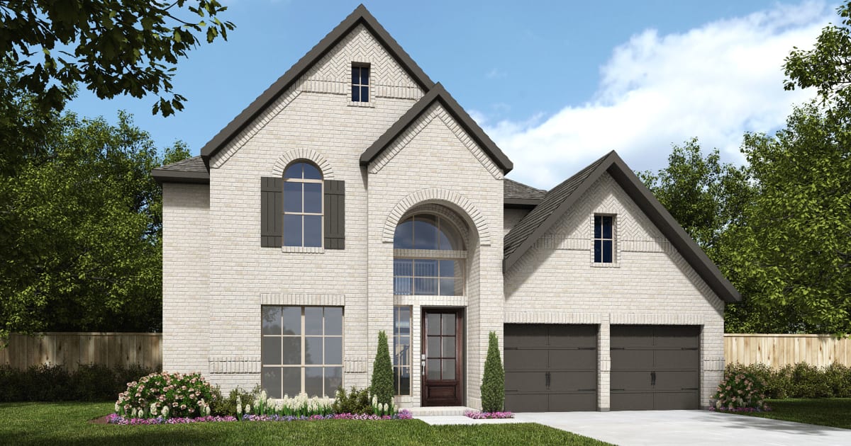2934W | Colton 55' | Colton | Houston | Texas | New Homes