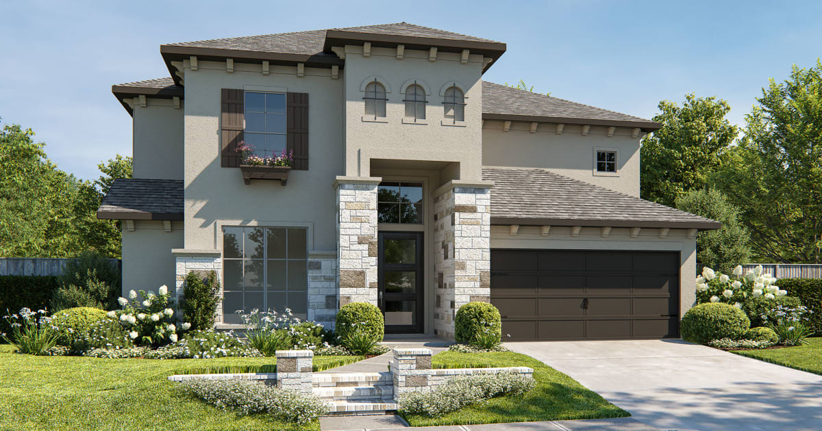 3095M | Wolf Ranch 56' | Wolf Ranch | Austin | Texas | New Homes