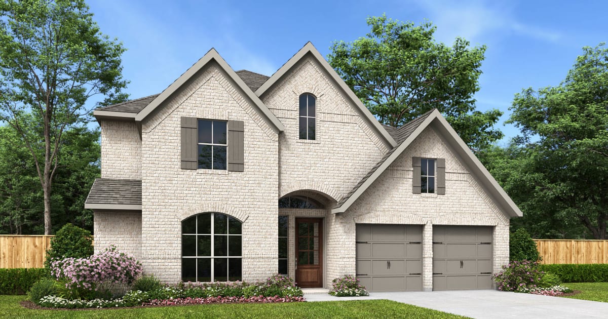 221 Bee Balm Road | Trinity Falls 60' | Trinity Falls | Dallas | Texas ...