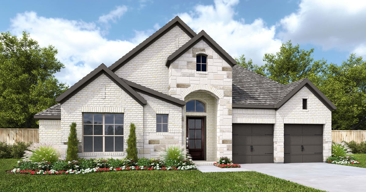 228 Bee Balm Road | Trinity Falls 60' | Trinity Falls | Dallas | Texas | New Homes