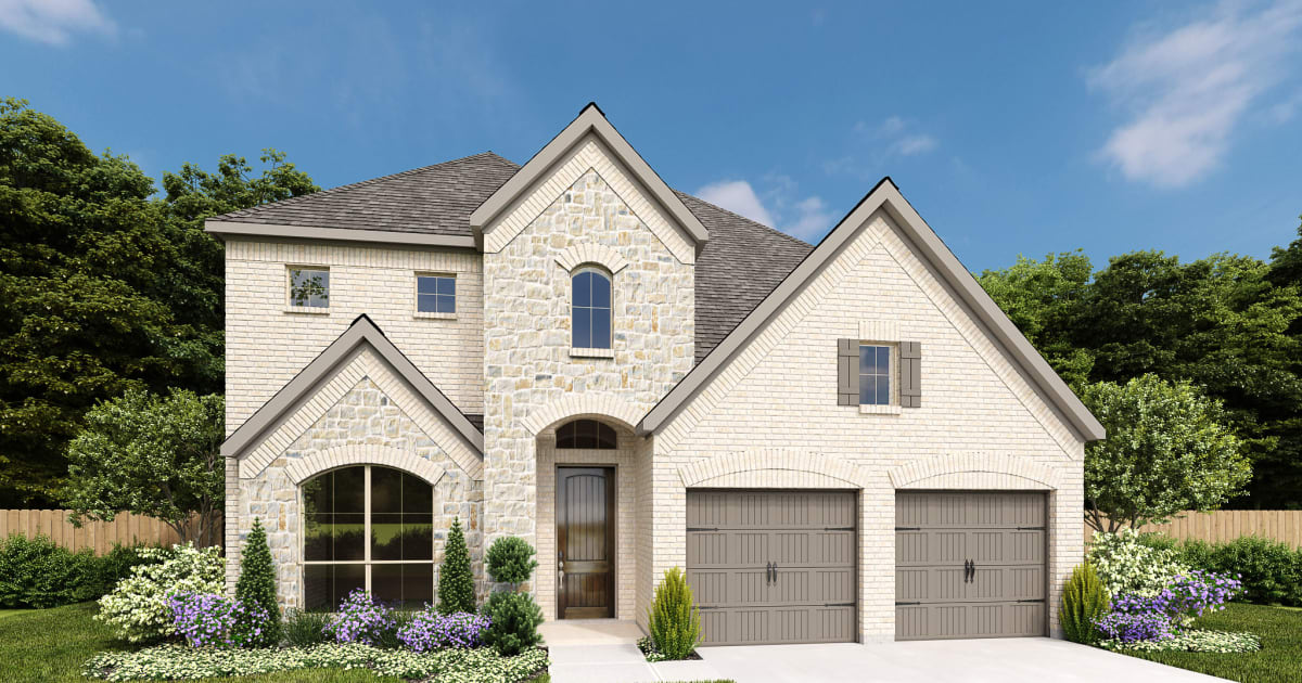 12712 Apollo Creek | Arcadia Ridge 50' | Arcadia Ridge | San Antonio ...