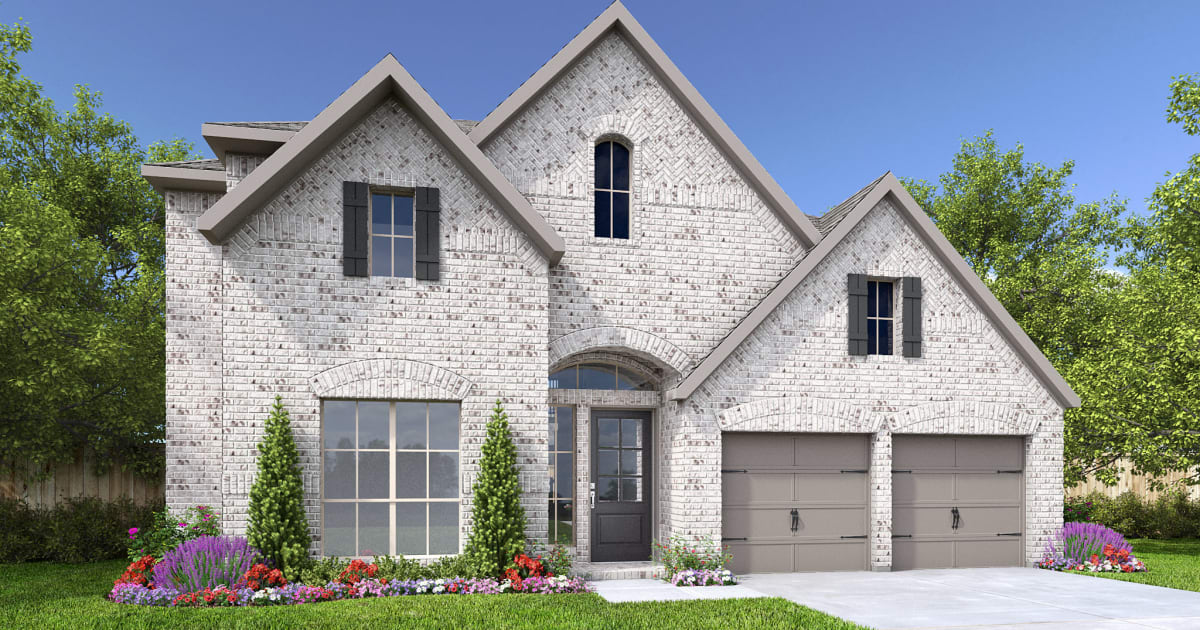 3299W | Wolf Ranch 56' | Wolf Ranch | Austin | Texas | New Homes