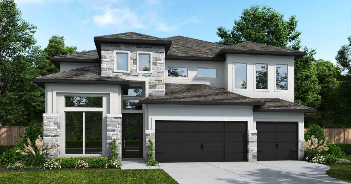 3330M | Sienna 55' - Valencia By Perry Homes | Sienna | Houston | Texas ...