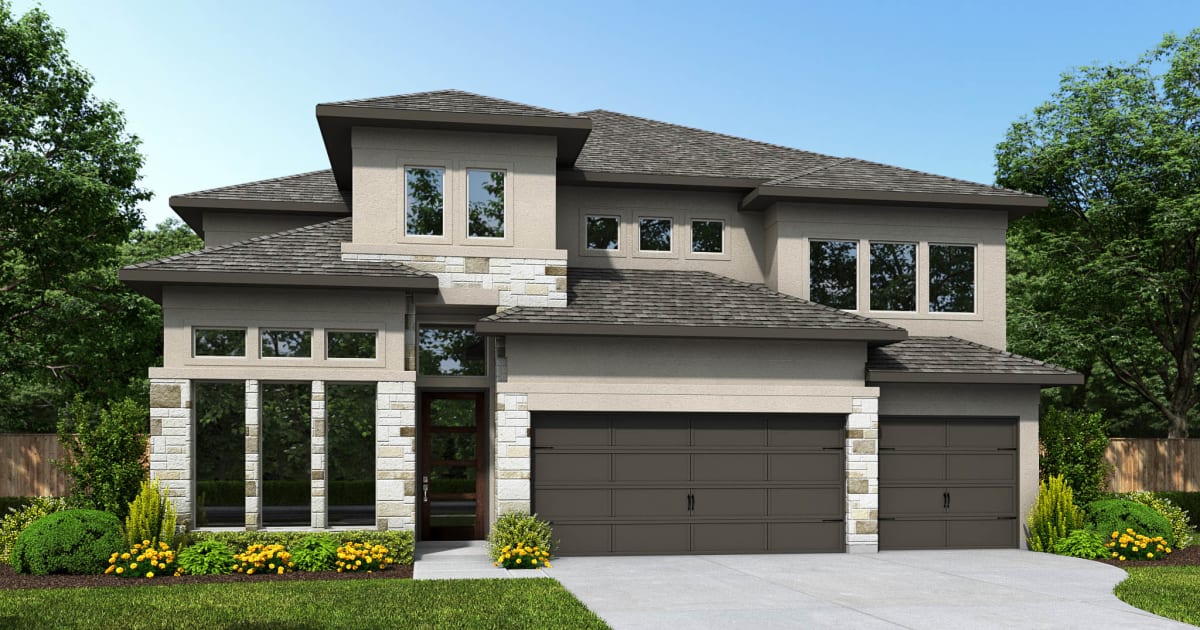 2114 Orchard Rose Drive | Sienna 55' - Valencia By Perry Homes | Sienna ...