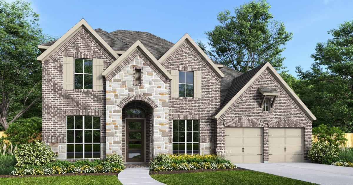 1517 Treasure Map View | Palmera Ridge 60' | Palmera Ridge | Austin ...