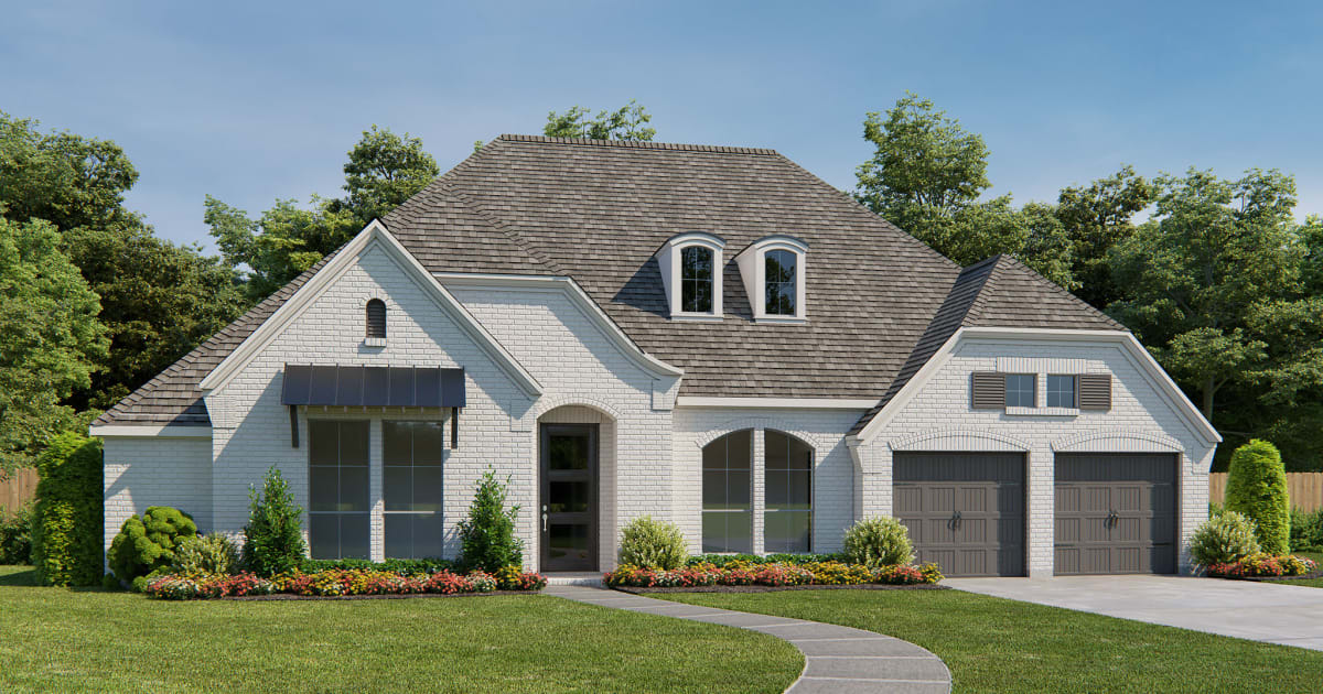 3525W | Santa Rita Ranch 90' | Santa Rita Ranch | Austin | Texas | New ...