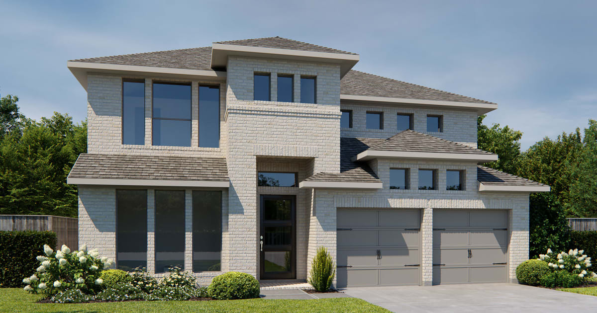 3553W House Plan in Briggs Ranch 50, San Antonio, Texas | Available to ...
