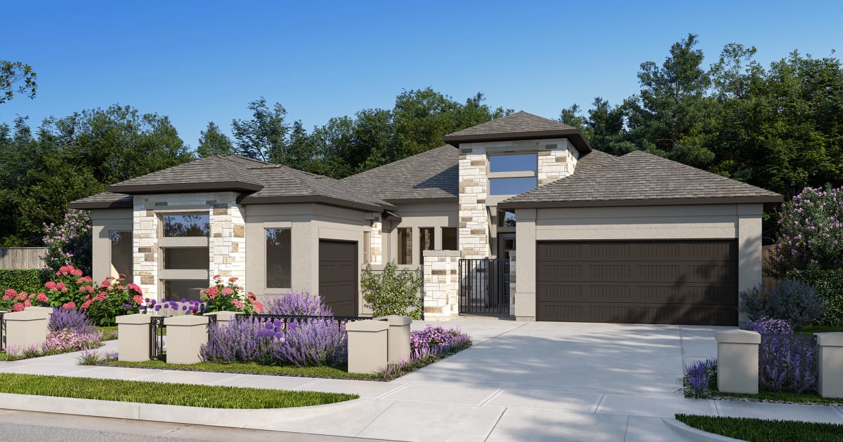 10115 Regal Mist Drive | Sienna 65' - Valencia By Perry Homes | Sienna ...