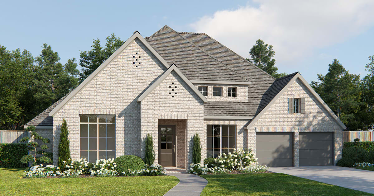 3735W | Parten 75'/85' | Parten | Austin | Texas | New Homes