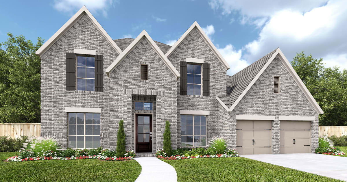 3798W | Parten 65' | Parten | Austin | Texas | New Homes