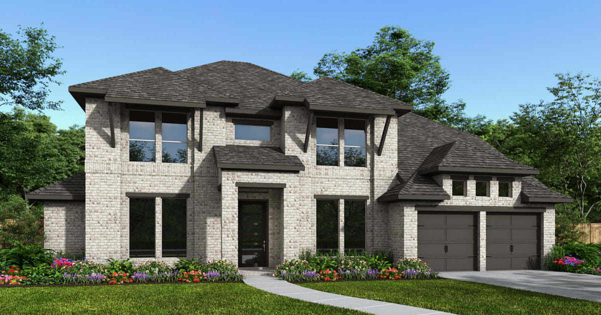 3917W | Santa Rita Ranch 90' | Santa Rita Ranch | Austin | Texas | New ...