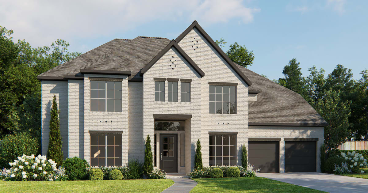 4239W House Plan in The Woodlands Hills 75, Houston, Texas | Available ...
